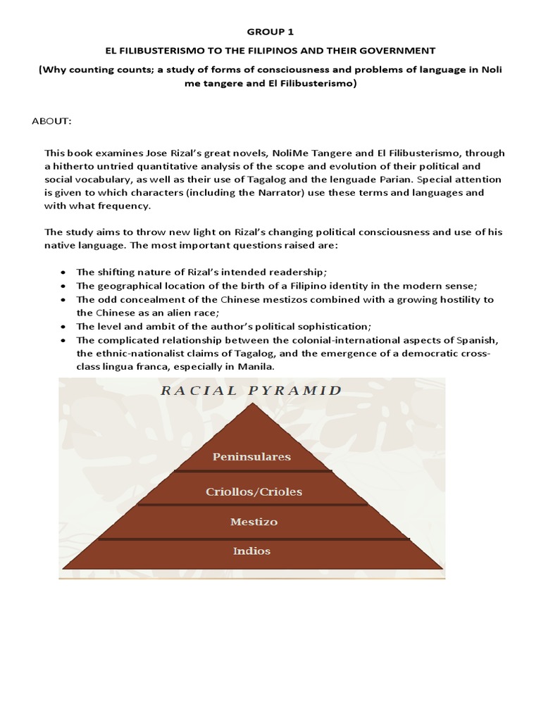 Life and Works of Jose Rizal | PDF | Tagalog Language | Philippines