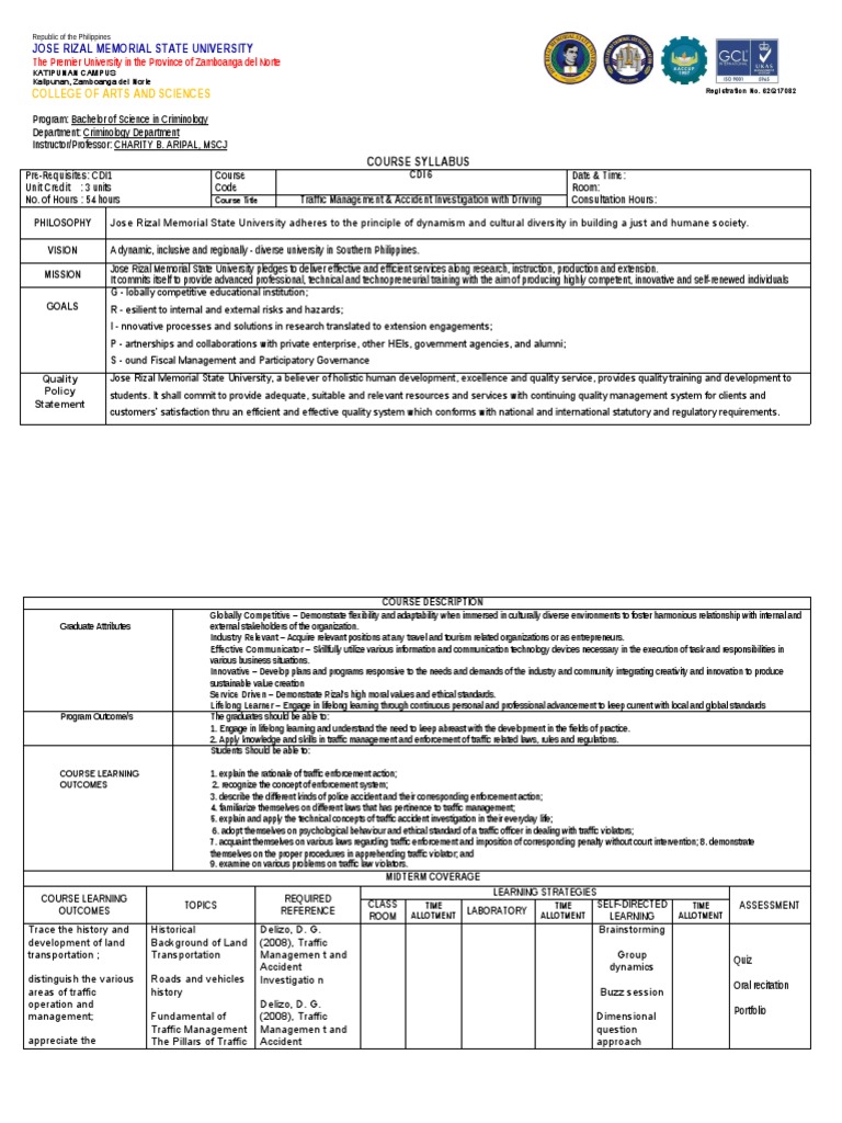 Cdi 6 | PDF | Traffic | Learning