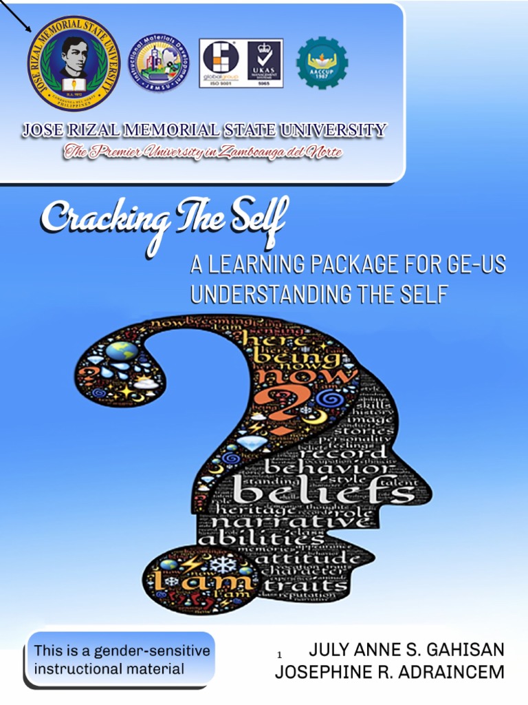Cas - Dip - Ge-Us - FLP - Understanding The Self-1 | PDF | Educational ...