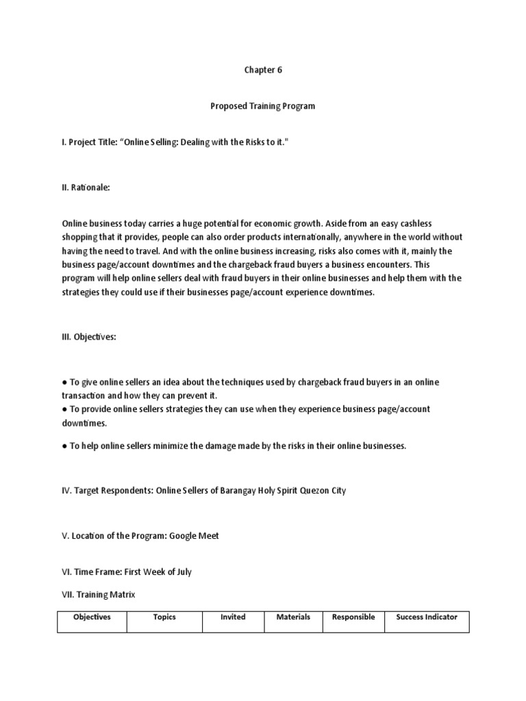 Chapter 6 - Group 1 | PDF | Business Chapter 6 - Group 1 | PDF | Business