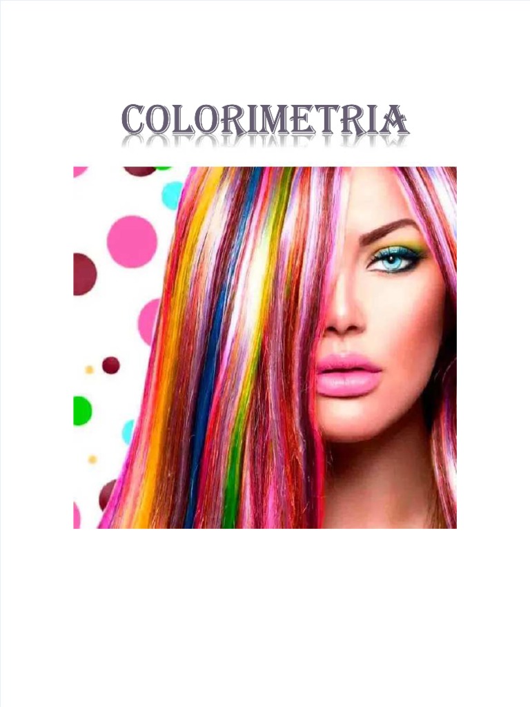 Colorimetria 2 | PDF | Color | Pelo