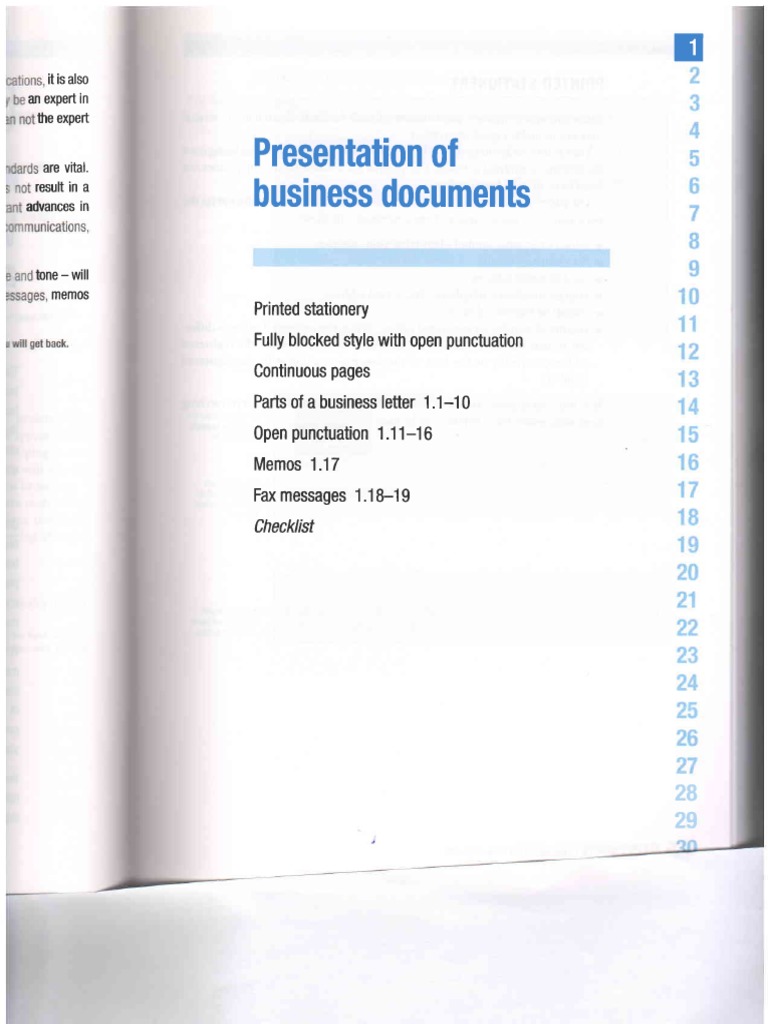 Open Punctuation in Business Letters | PDF | Punctuation | Writing