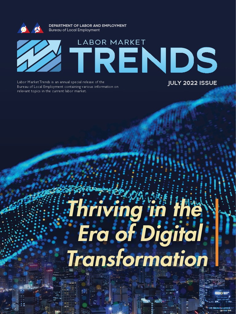 Labor Market Trends Thriving in The Era of Digital Transformation | PDF | Cloud Computing ...