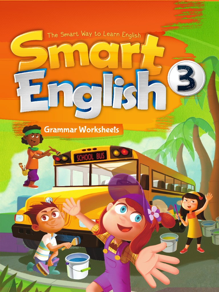 Smart English 3 Grammar Worksheets | Download Free PDF | Clothing ...