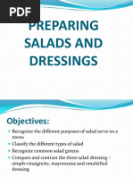 Classification of Salad According To Ingredients Used | PDF