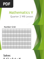 Math-q1-w1-ppt | PDF | Shape | Rectangle