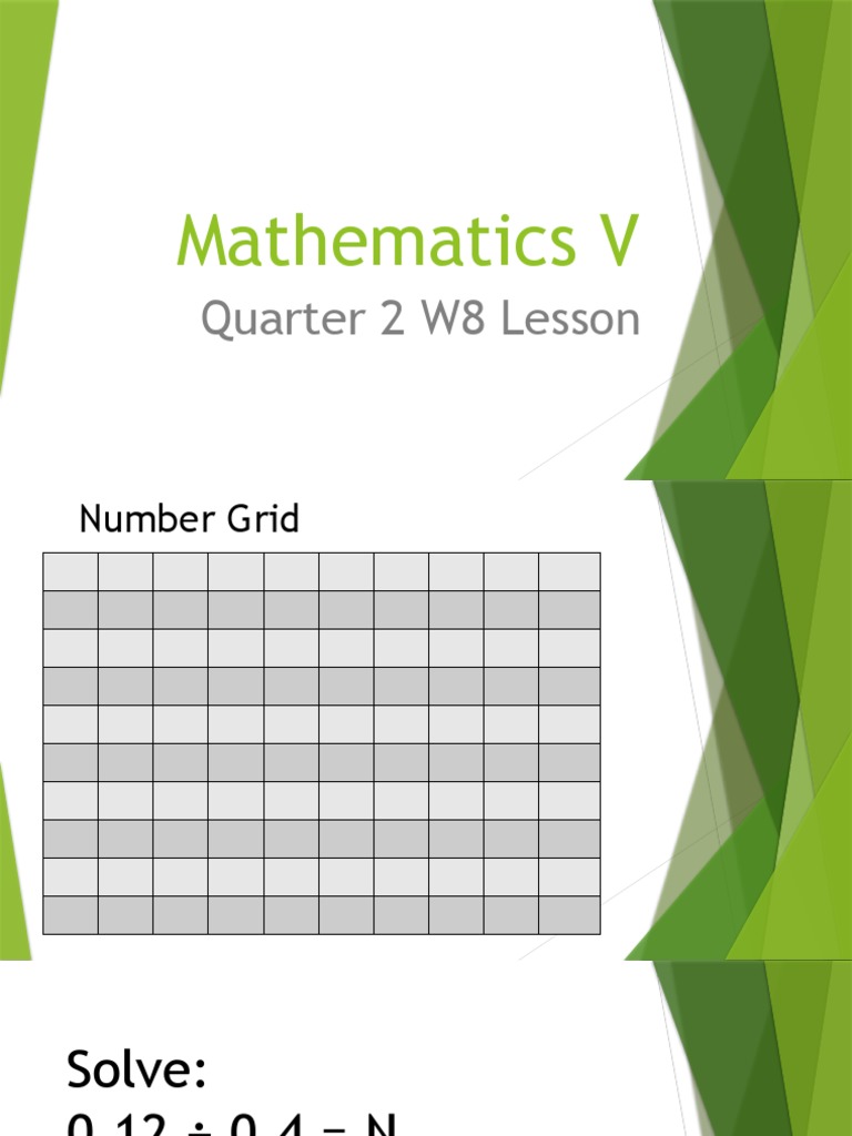 Q2 W8 Visualizing in Dividing Decimal Number Using Pictorial. | PDF Q2 W8 Visualizing in Dividing Decimal Number Using Pictorial. | PDF