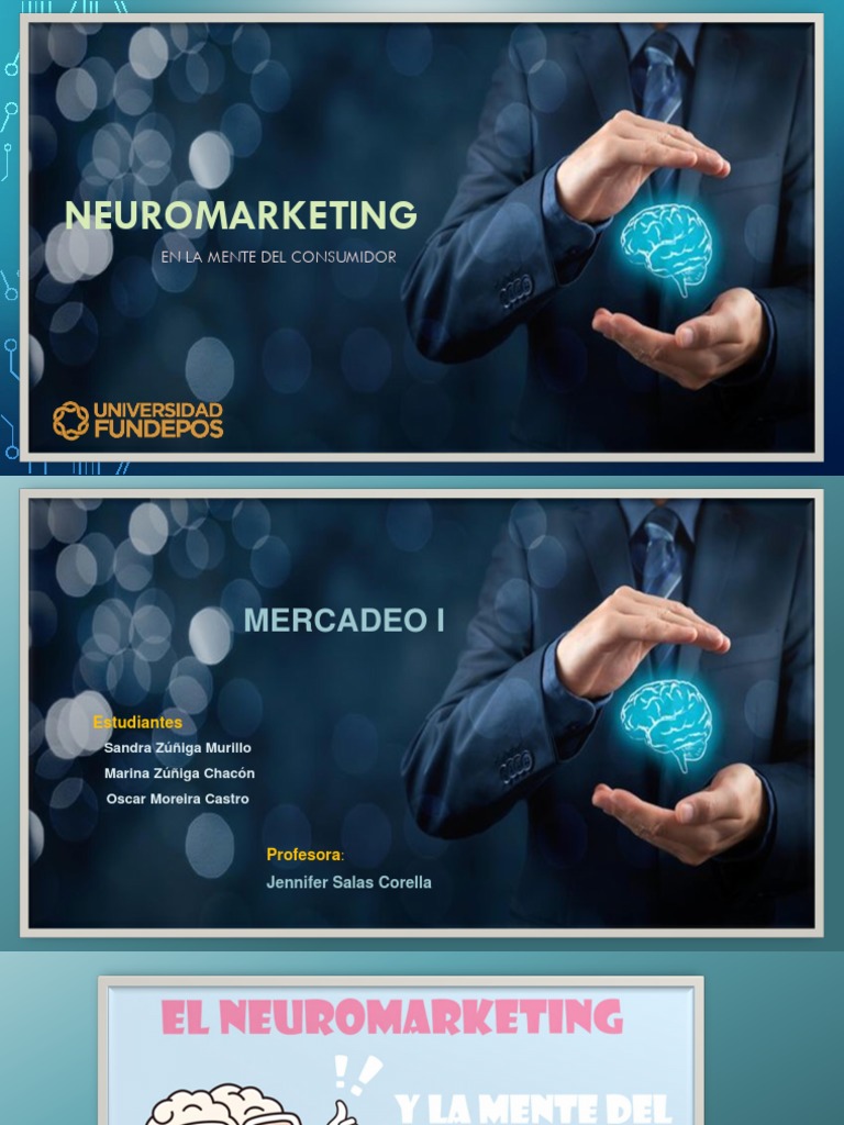 NEUROMARKETING | PDF | Mente | Cerebro