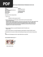 TATA RUANG - Standar Verifikasi PKKPR Pasal 181 PP 5 Tahun 2021 | PDF