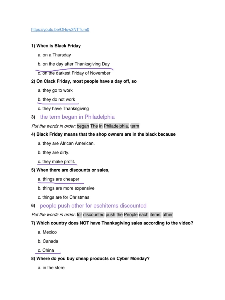 Black Friday | PDF | Law