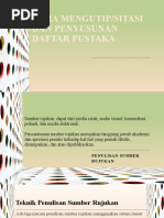 Panduan Penulisan Innote dan Footnote | PDF | Ilmu Sosial