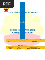 SOP-19-Load and Offload Containers | PDF | Crane (Machine) | Safety
