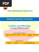 09-SOP For Safe Operation of EOT Crane | PDF | Crane (Machine) | Safety