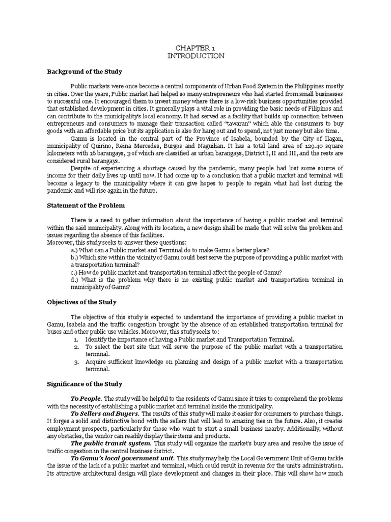 Marquez Chapter 1 | PDF | Market (Economics) | Business