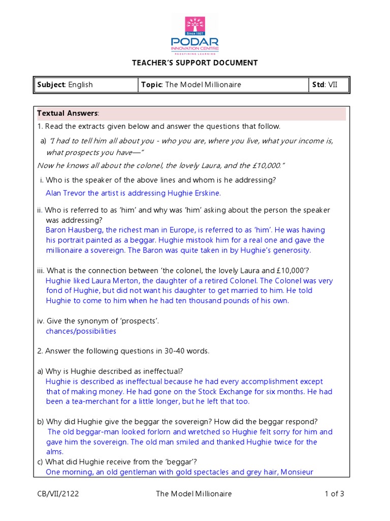 Questions - Answers | PDF