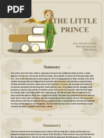 The Little Prince by Antoine de Saint Exupery | PDF | The Little Prince