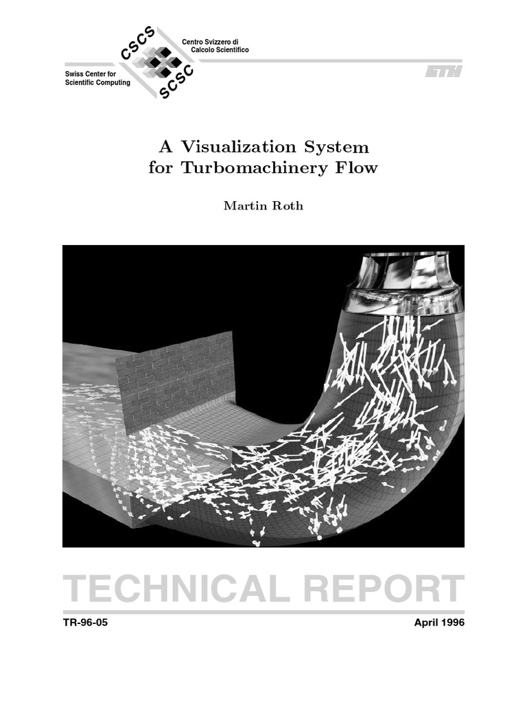 Turbine Flow Visualization | Download Free PDF | Computational Fluid Dynamics | Turbine