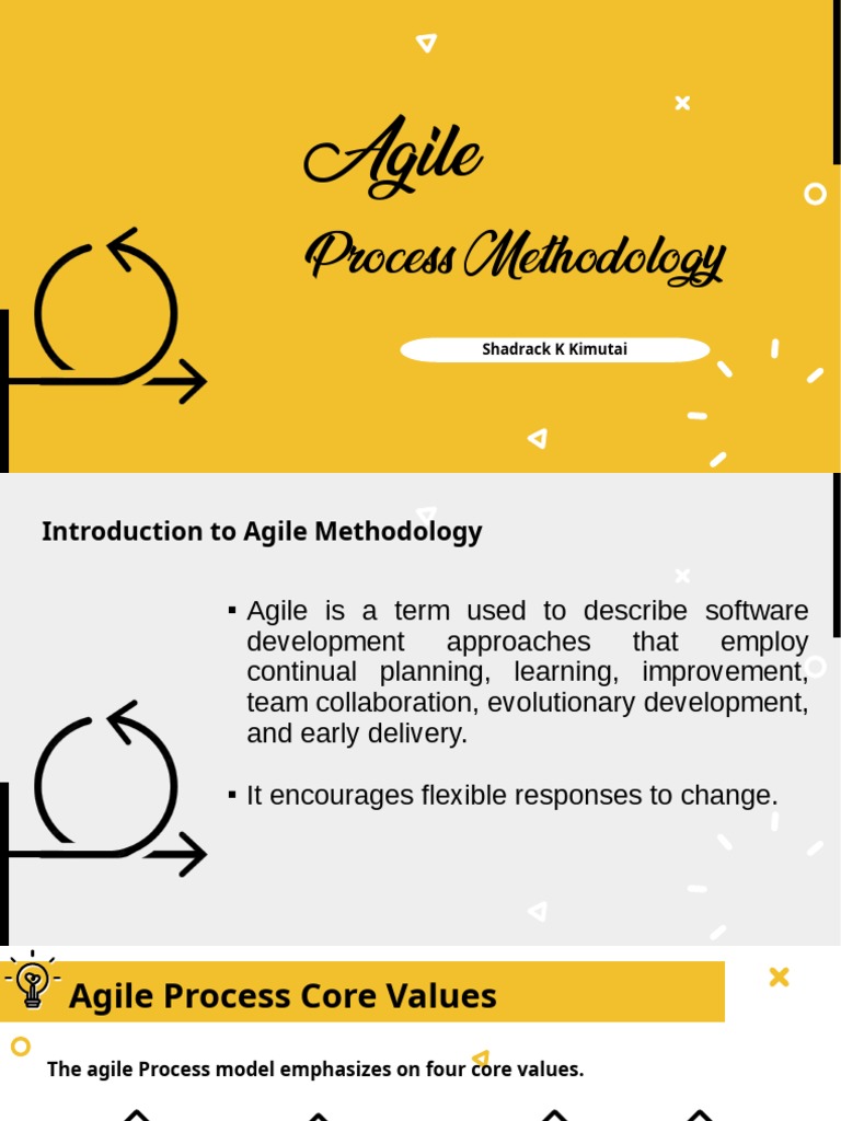 Agile Process Models | PDF | Agile Software Development | Software Development Process