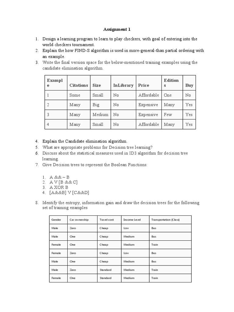Assignment 1 | Download Free PDF | Algorithms | Algorithms And Data ... Assignment 1 | Download Free PDF | Algorithms | Algorithms And Data ...