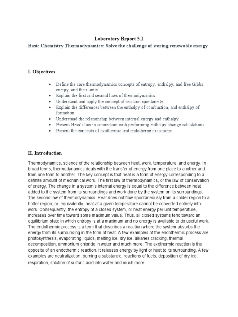 GROUP 8 Laboratory Report 5.1 | PDF | Science & Mathematics