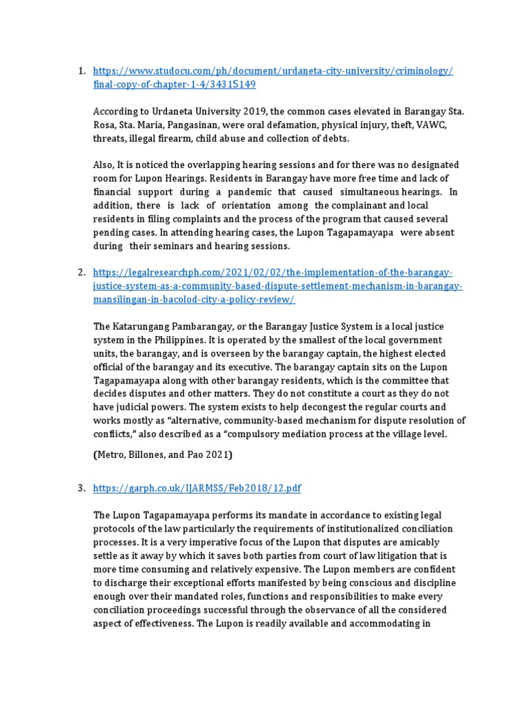 RRL | PDF | Alternative Dispute Resolution | Mediation