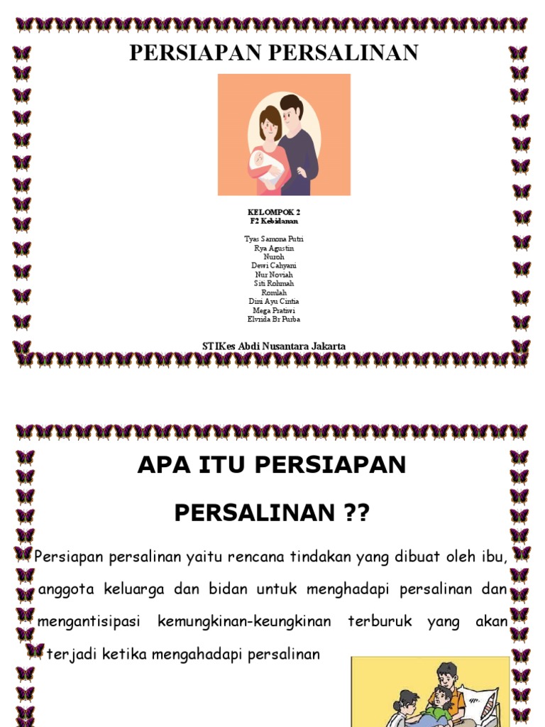 Lembar-Balik-Persiapan-Persalinan 2 | PDF