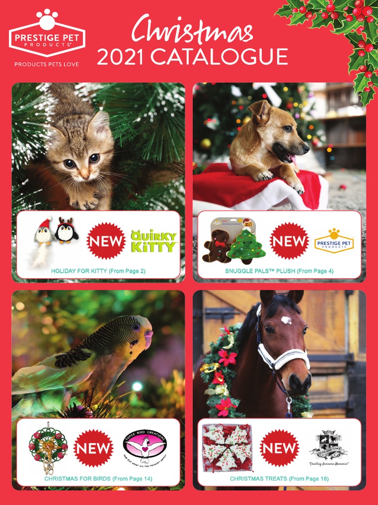 Prestige Pet - Christmas For Dogs | PDF | Santa Claus | Doughnut