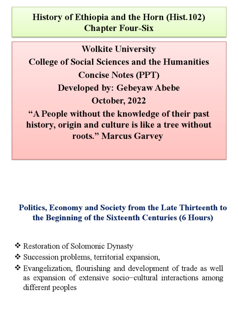 Chapter Four | PDF | Ethiopia