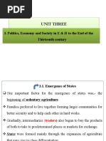 Grade 12 History unit 3 | PDF | Ethiopia