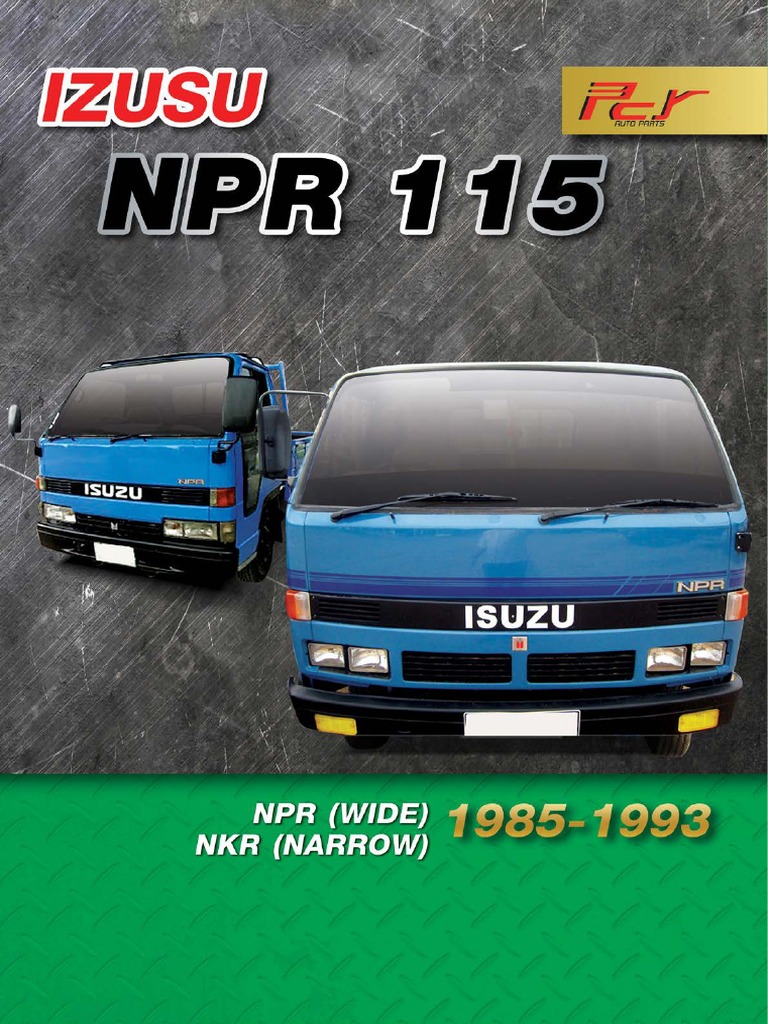 Isuzu npr85 | PDF
