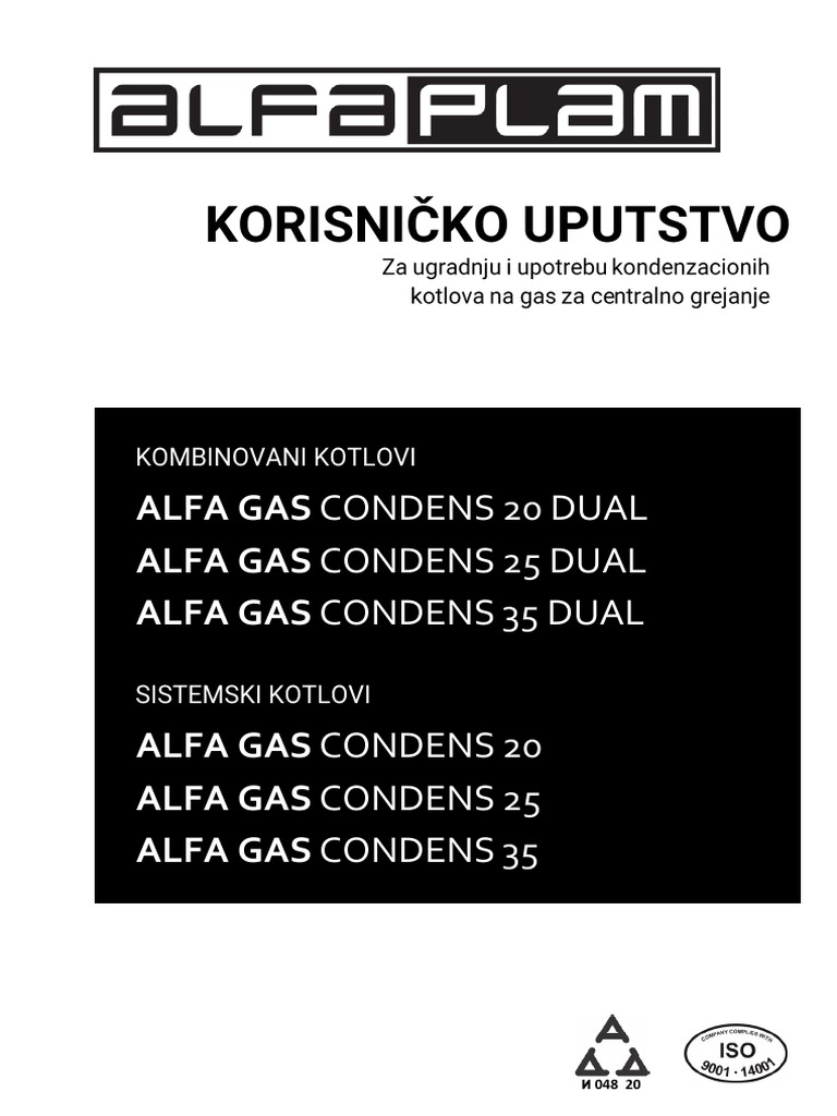 Alfa Gas Condens | PDF