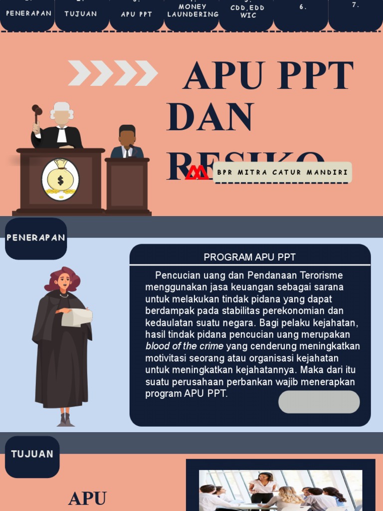 Penerapan APU PPT dalam Perbankan | PDF