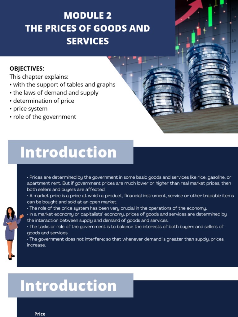 Determinants of Goods and Services Pricing | PDF | Supply And Demand ...