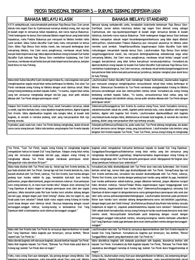 BM Klasik BM Standard | PDF