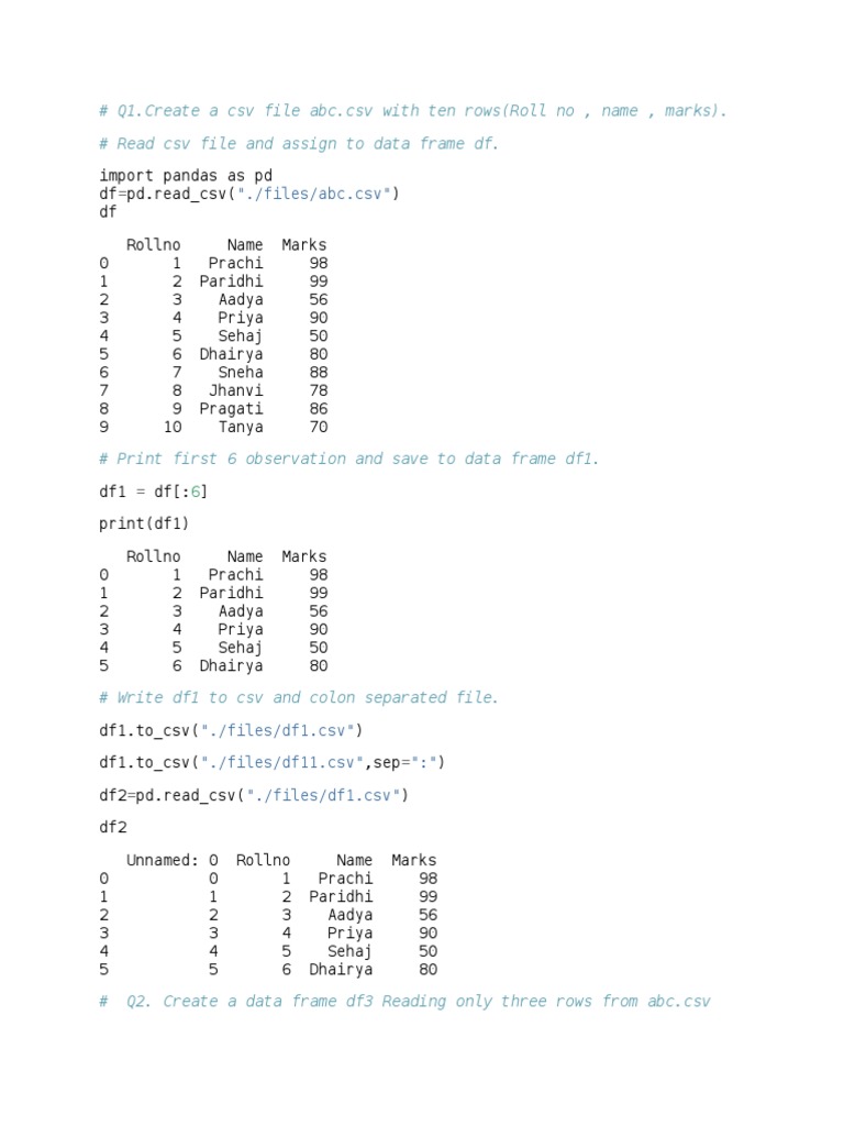 Assign 1 | PDF | Data Serialization Formats | Computer File Formats