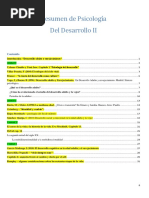Resumen de Psicología Del Desarrollo II | PDF | Adultos | Vejez
