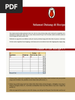 Template Perhitungan HPP Untuk UMKM | PDF