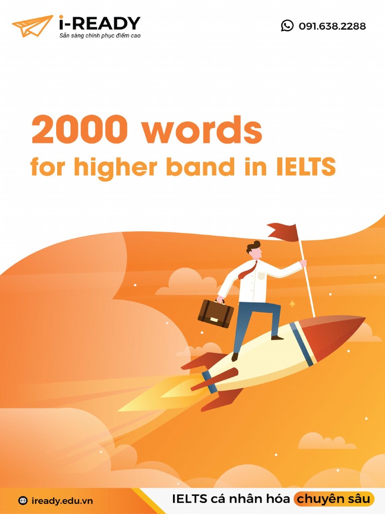 2000 Tu Vung de Nang Band IELTS Ielts IReady 2 | PDF