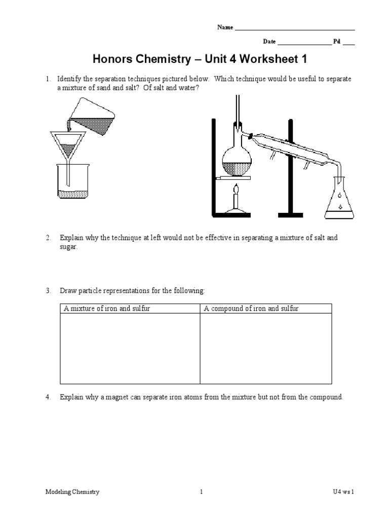 Separation Techniques in Chemistry | PDF