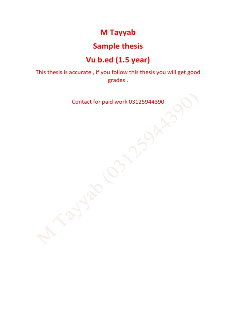 3.sample Assignment | PDF | Teachers | Teaching Method