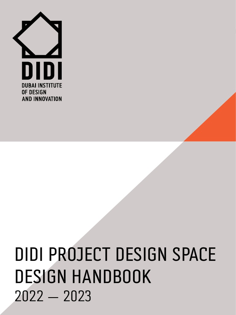 DIDI Project Design Space Handbook | PDF | Brainstorming | Design