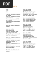 Stand Up - Lyrics | PDF