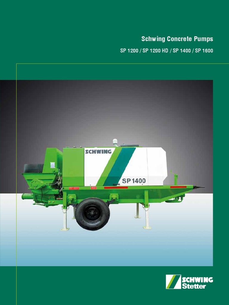 Concrete Pumps for Tough Jobs | PDF | Pump | Mechanical Engineering