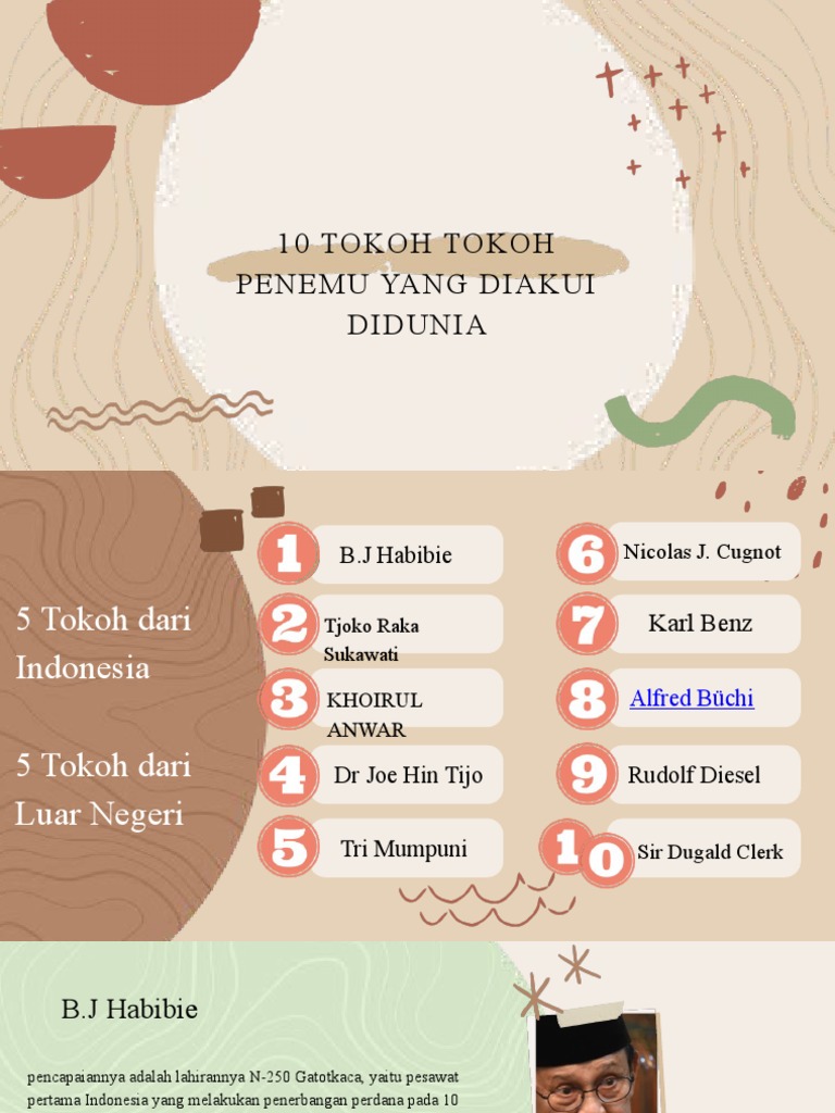 10 Tokoh Tokoh Penemu Yang Diakui Didunia | PDF