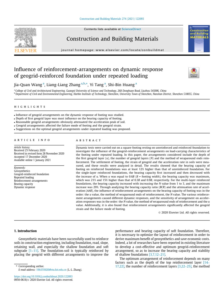 Wang Et Al 2021 | PDF | Foundation (Engineering) | Mathematical ... Wang Et Al 2021 | PDF | Foundation (Engineering) | Mathematical ...