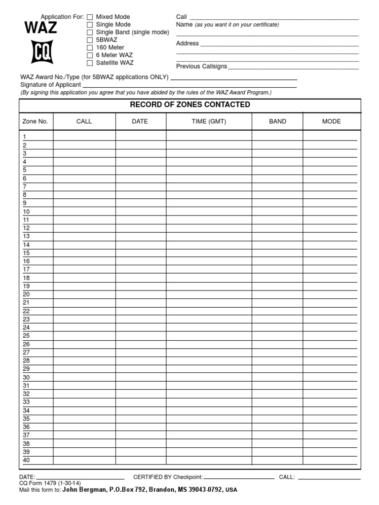 0214 CQ Waz Award App | PDF | Cheque | Service Industries