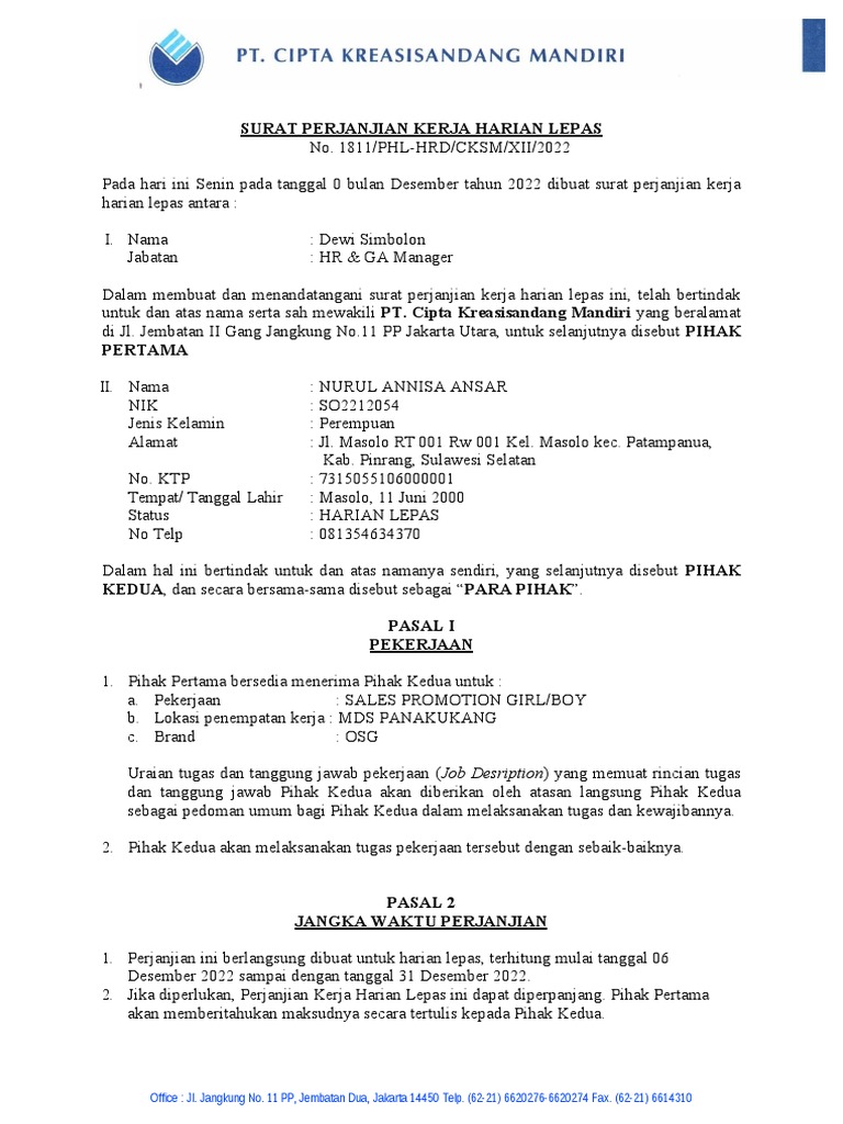 Nurul Annisa Ansar 1 | PDF