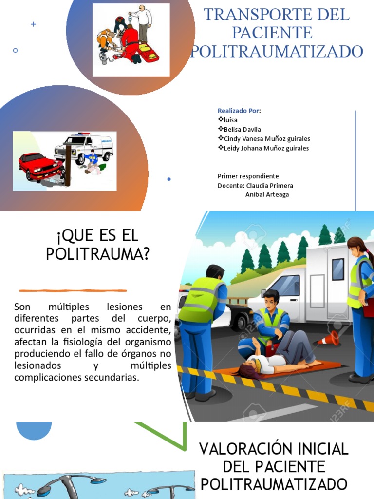 Valoración Inicial Del Paciente Politraumatizado | PDF