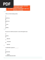 Class 7th - Science MCQS - (Magnet Brains Test Paper) Chapter 1 ...