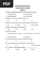 Cyber Quest Class 7 Overview | PDF | Computing | Computer Science